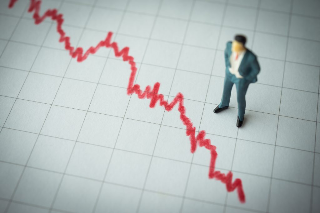 Investing in a down market: what should you do? - Osborne Financial